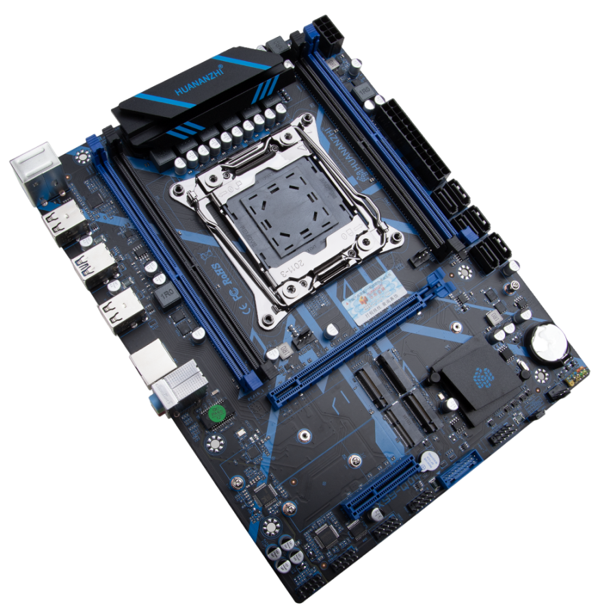華南X99-QD4主板_玄呈科技