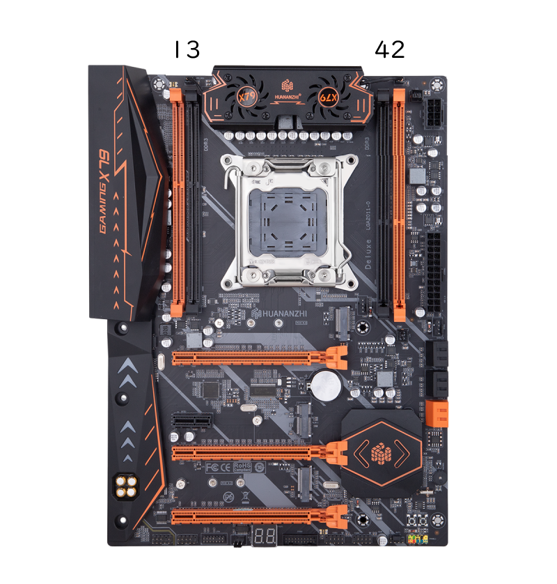 主板記憶體順序教學_玄呈科技