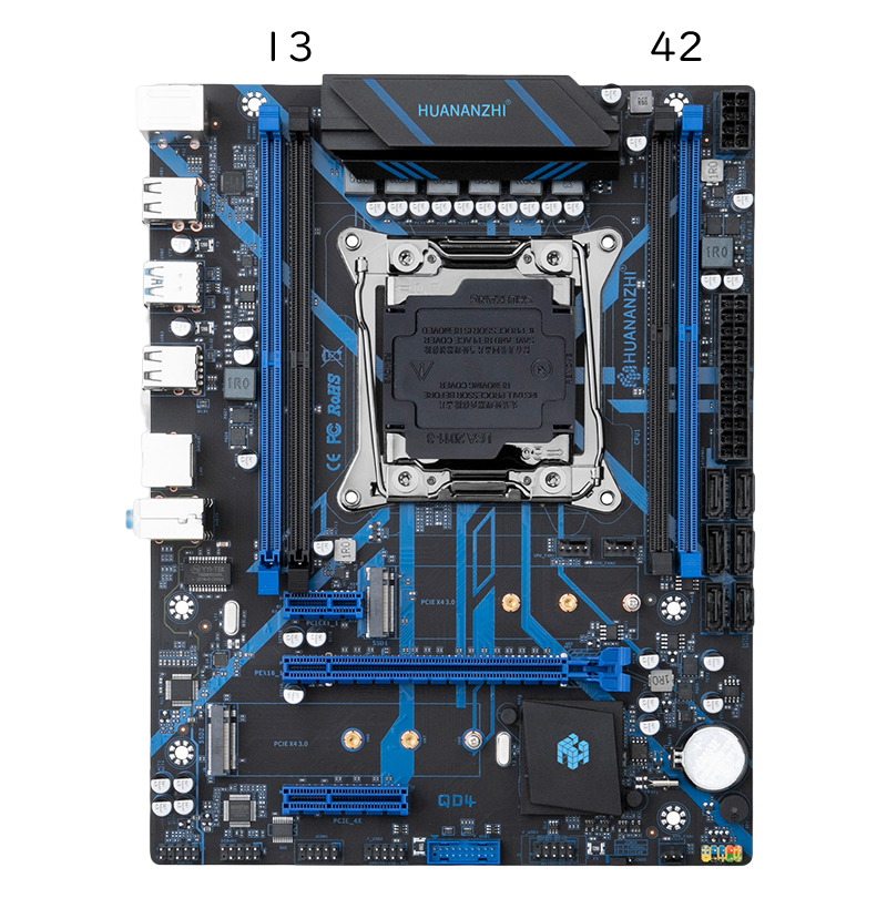 主板記憶體順序教學_玄呈科技